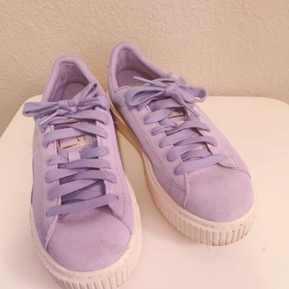 Puma | Shoes | Puma Purple Shoes | Poshmark
